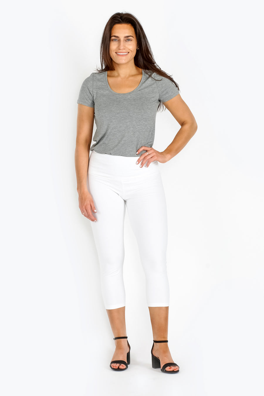 Love The Fit Capri Leggings – Intro Clothing