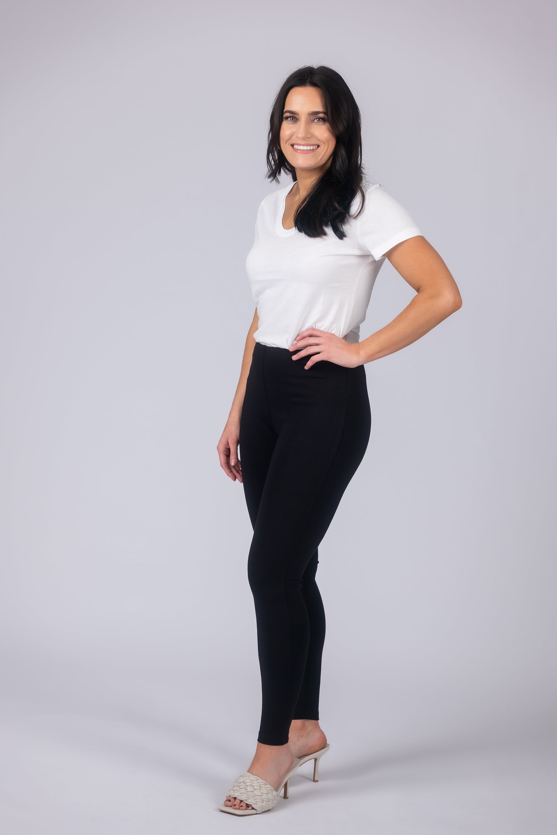 Intro Love the Fit Slimming Pull-On Leggings – Intro Clothing