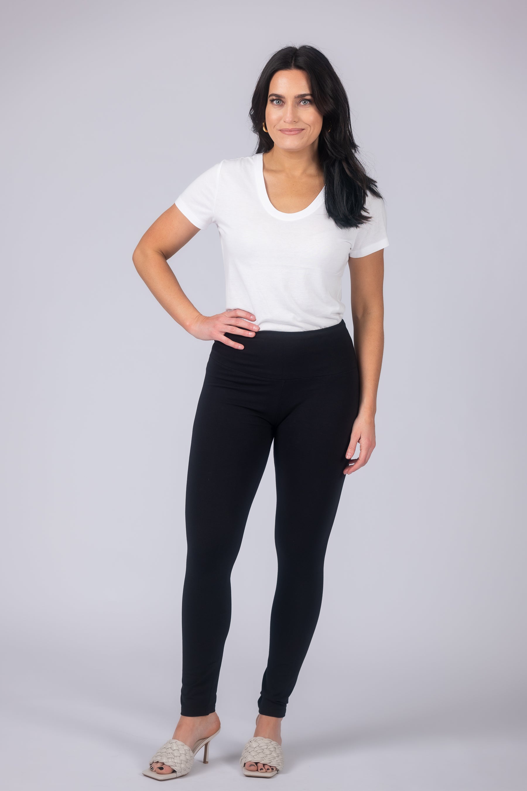 Intro Love the Fit Slimming Pull-On Leggings – Intro Clothing