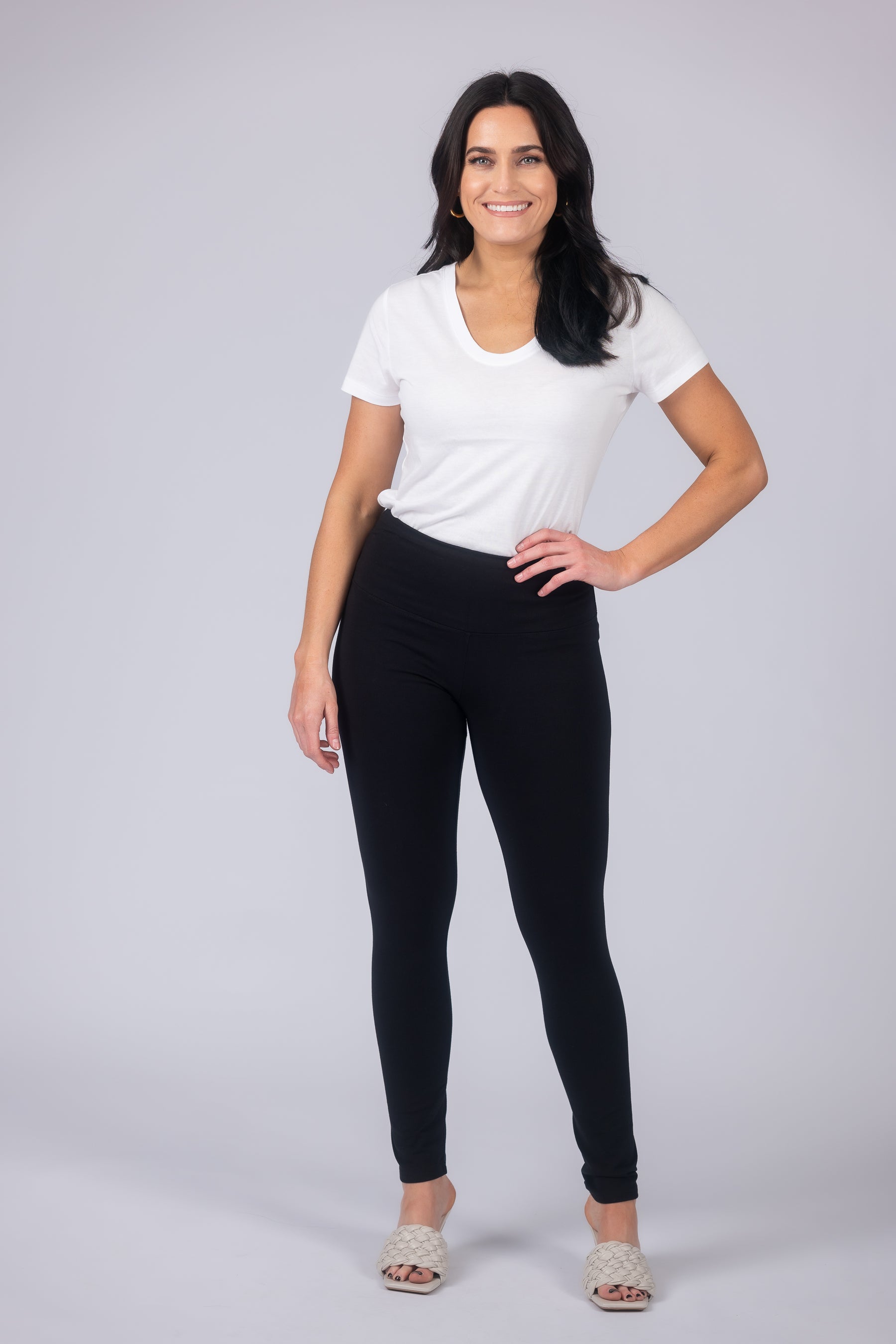 Intro Love the Fit Slimming Pull-On Leggings – Intro Clothing