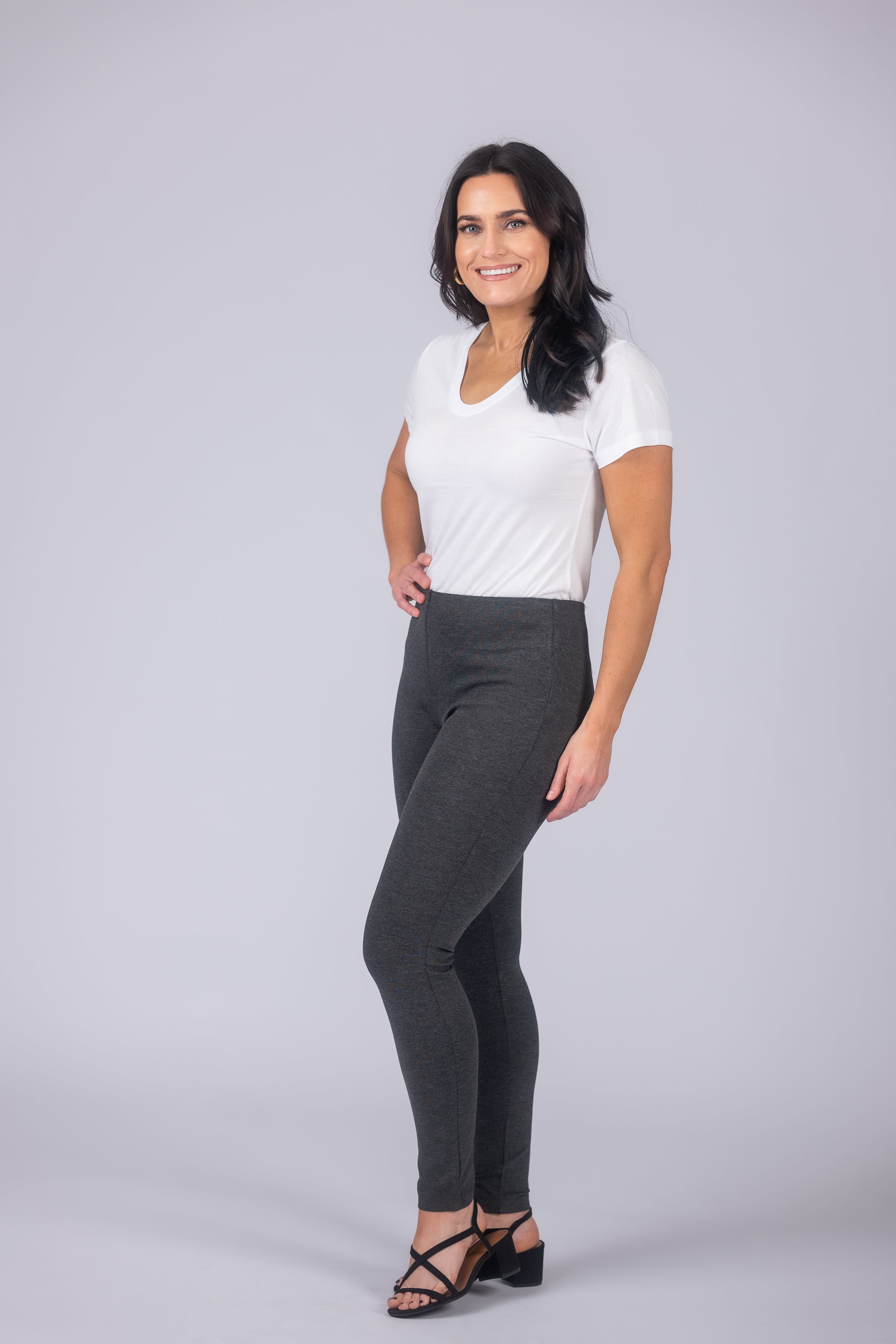Laura Double Knit Legging – Intro Clothing